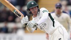 One-Day Cup: Cancer survivor Tom Fell leads Worcestershire to win over ...