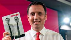 Who is Scottish Labour leader Anas Sarwar? - BBC News