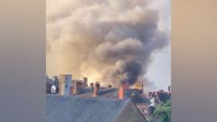 Great Fire of Northampton: Events planned to mark 350 anniversary - BBC ...