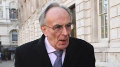 Peter Bone: Tory MP facing suspension after bullying probe - BBC News
