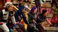 Descendants 4 trailer: What do we know about the new movie? - BBC Newsround