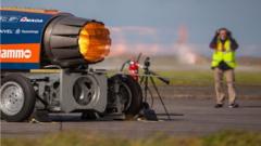 Bloodhound Diary: The sound of speed - BBC News
