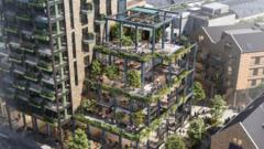 Wapping Wharf businesses to relocate amid major redevelopment - BBC News