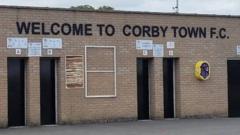 Corby Town: Manager Gary Setchell quits financially hit club - BBC Sport
