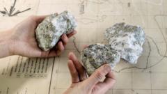 Extraction from Scotland's only gold mine ramped up - BBC News