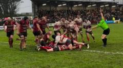Camborne's ambitious plans to be Cornwall's top rugby side - BBC Sport