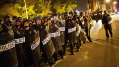 Baltimore mayor sacks police chief months after riots - BBC News