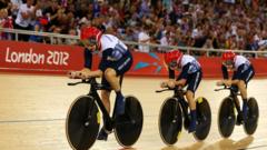 Olympic cyclist Dani Rowe: 'My bones aren't up to running' - BBC News
