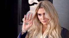 Kesha and producer Dr Luke settle long-running lawsuit - BBC News