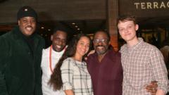 Hammed Animashaun: 'I was the only clown in the family' - BBC News