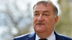 Nick Brown: Investigation into Labour MP continues one year on - BBC News