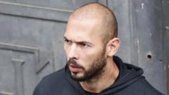 Andrew Tate BBC interview: Influencer challenged on misogyny and rape ...