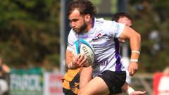 Dan Hiscocks: Cornish Pirates scrum-half agrees new deal - BBC Sport
