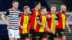 Queen's Park 0-2 Partick Thistle - Visitors take charge of Championship ...