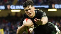 Welsh Rugby Union - Latest News - BBC Sport
