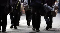 New Send school in Towcester welcomes its first pupils - BBC News