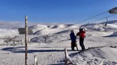 Bumper ski season but also avalanches in Scotland's snowy hills - BBC News