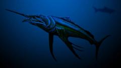 Dinosaur-era 'swordfish' discovered in outback Australia - BBC News