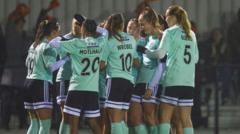 Glasgow City extend unbeaten run with win at Partick Thistle - BBC Sport