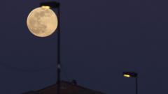 Full Snow Moon: What is a Full Snow Moon? - BBC Newsround