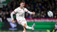 United Rugby Championship: Connacht go top with comeback Ulster win ...