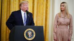 President Trump and Ivanka criticised over Goya support - BBC News