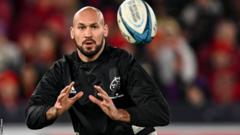 Kiran McDonald: Newcastle Falcons sign former Wasps lock for 2023-24 ...