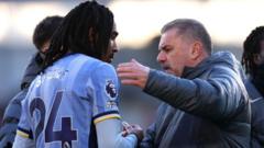 Djed Spence: 'Relaxed' star's journey from Spurs outcast to key man ...