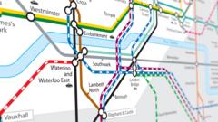Tube map redesigned by University of Essex lecturer goes viral - BBC News