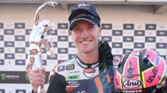 Isle of Man TT: Todd claims second TT win with Senior success - BBC Sport