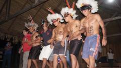 Brazil's Amazon wilderness at risk from organised crime - BBC News