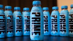 Prime drink: How KSI and Logan Paul made it so popular - BBC News