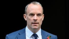 Dominic Raab: Bullying investigation extended to include third ...