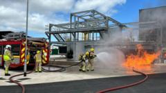 £40m Merseyside Fire and Rescue Service training site opens in ...