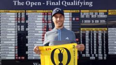 The Open: Royal Liverpool member Matthew Jordan to hit opening shot ...