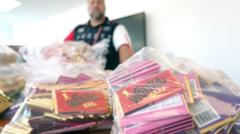 Imported US sweets with illegal ingredients seized - BBC News