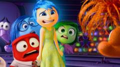 Inside Out 2 becomes most successful animated film of all time - BBC News