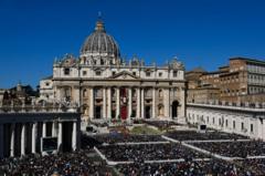 How is a new Pope chosen? - BBC Newsround