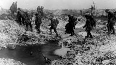 UK citizen army: Preparing the 'pre-war generation' for conflict - BBC News