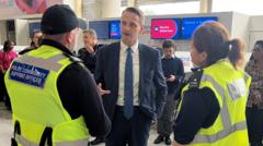 Gatwick Airport sees Border Force join project to boost security - BBC News
