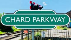Chard Parkway Station plans progress after study agreed - BBC News