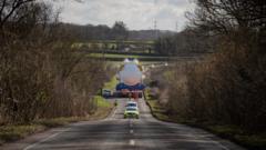 Somerset: Nuclear reactor arrives at Hinkley C power station - BBC News