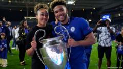 Lauren James: The amazing life of the superstar Lioness - BBC Newsround