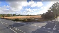 A140 Wetheringsett: Man dies after car overturns and gets hit by lorry ...