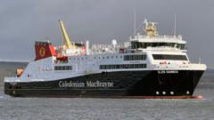 CalMac ferries upkeep costs almost triple in five years - BBC News