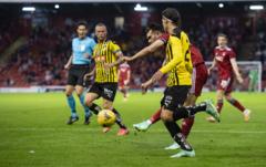Hacken confirmed as Dons' play-off opponents - BBC Sport