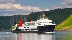 New Turkish-built CalMac ferry delayed by two months - BBC News