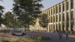 Surrey: Council awards contract for £41m A320 road improvements - BBC News