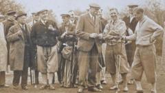 James Braid: One of golf's greatest influences - BBC News