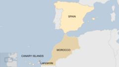 Lanzarote floods: Torrential rain sweeps across Spanish Canary Island ...
